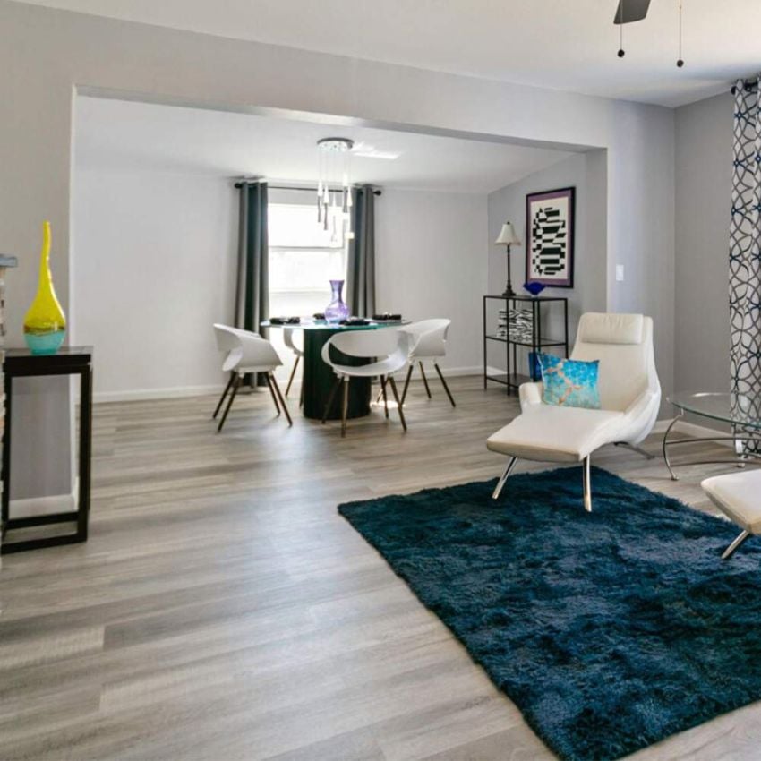 Shop Bestlaminate Vinduri Ultra Vintage Oak Gray Vinyl Flooring | 25 ...