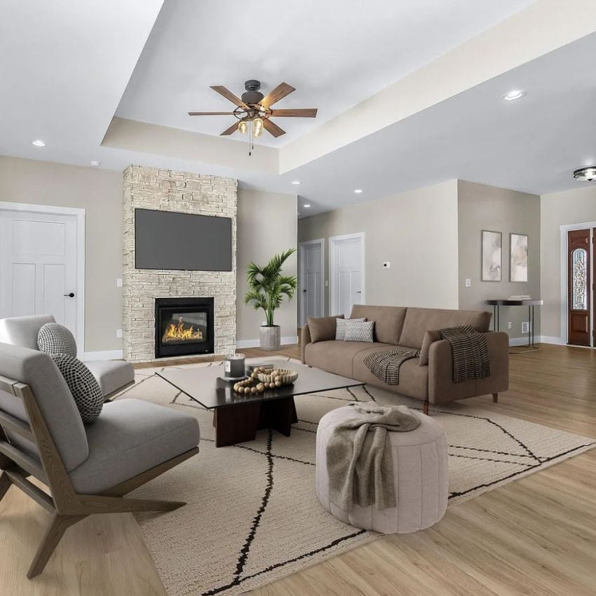 Bestlaminate Vinduri Ultra Natural Oak Plank 5mm 20 mil Vinyl Flooring ...
