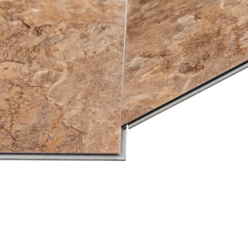 Bestlaminate Livanti Stone Alicante Sandstone - 6mm SPC Vinyl Flooring