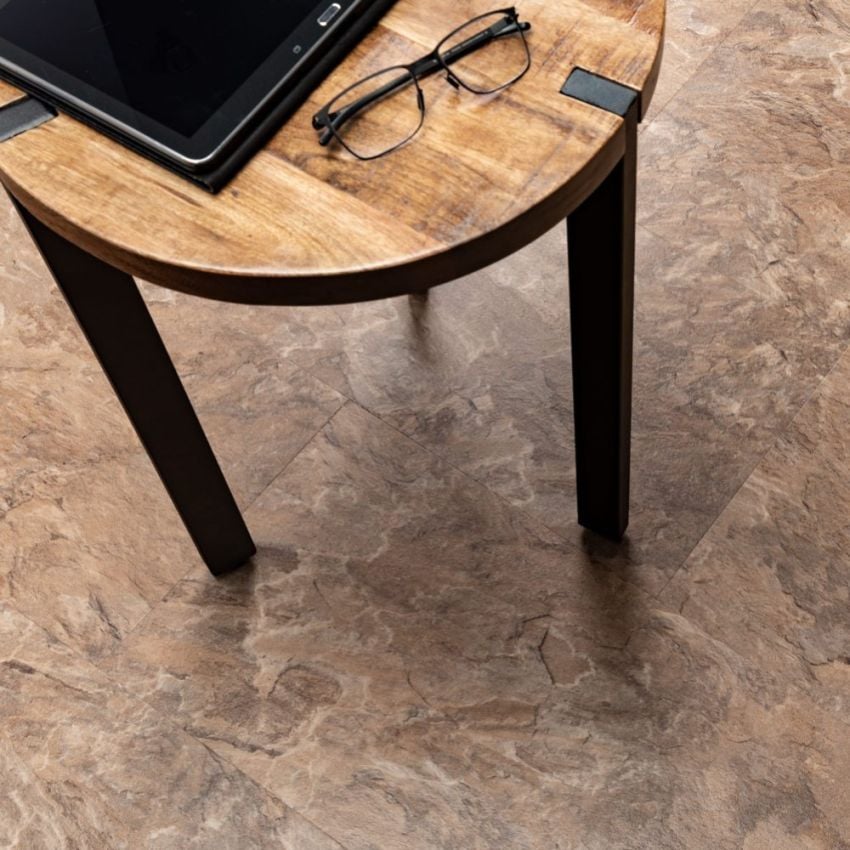 Bestlaminate Livanti Stone Alicante Sandstone - 6mm SPC Vinyl Flooring
