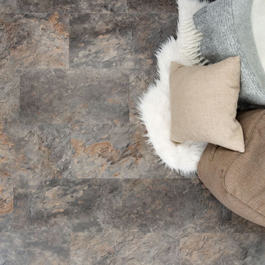 Bestlaminate Livanti Stone Cordoba Slate - 6mm SPC Vinyl Flooring