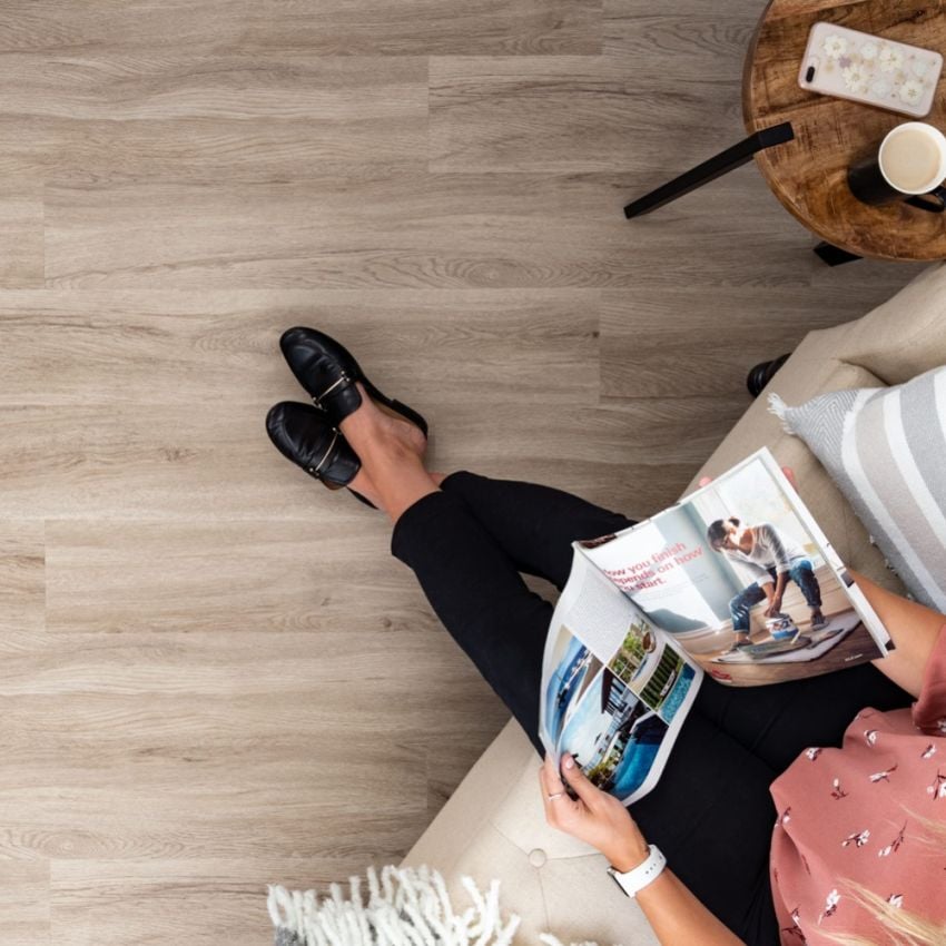 Bestlaminate Vinduri Ultra Natural Oak Plank 5mm 20 mil Vinyl Flooring ...