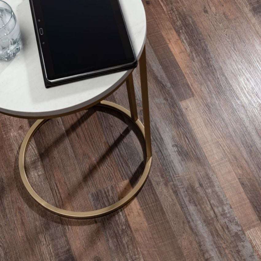 Bestlaminate Livanti Reclaimed Prairie Earthtones 5mm 20 mil SPC Vinyl ...