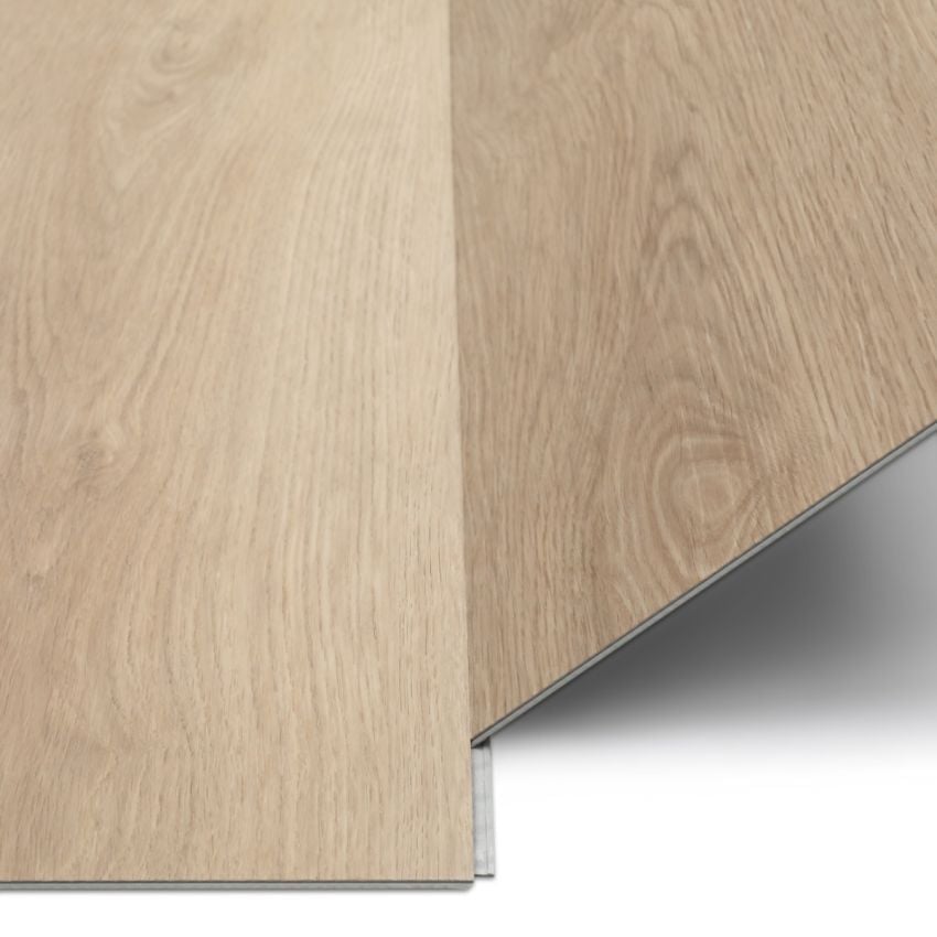 Bestlaminate Euro Wood Alpine Mist 5mm 20 mil SPC Vinyl Flooring w/Pad