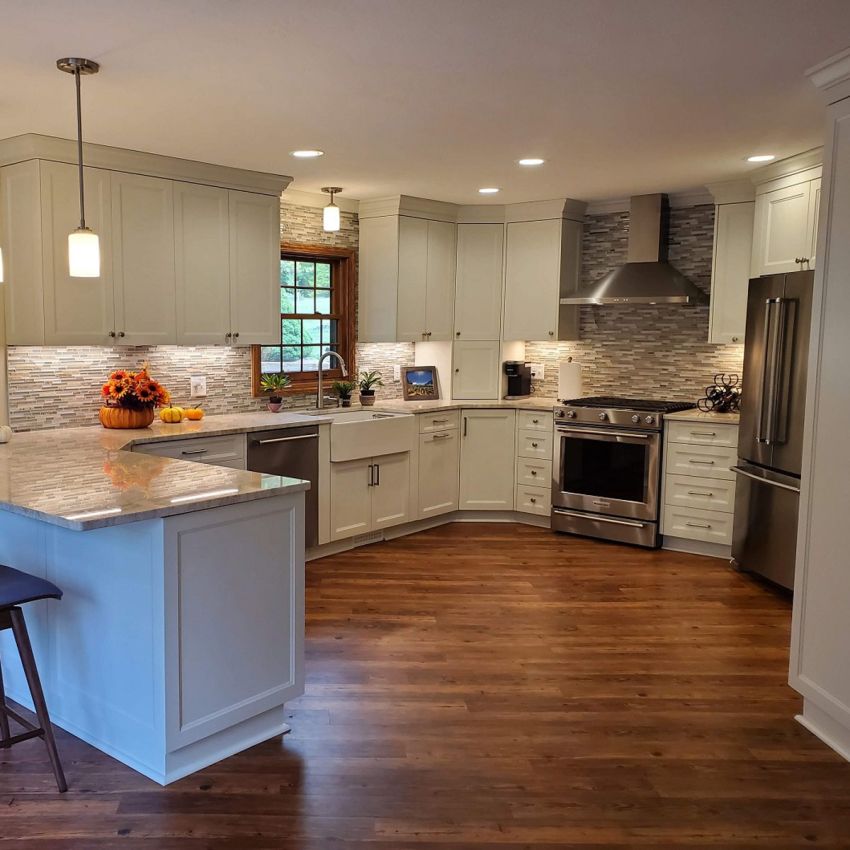 COREtec Plus 5" Plank Carolina Pine 50LVP501 WPC Vinyl Flooring