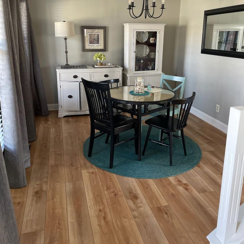 COREtec Plus Enhanced Plank Manila Oak 50LVPE760 WPC Vinyl Flooring