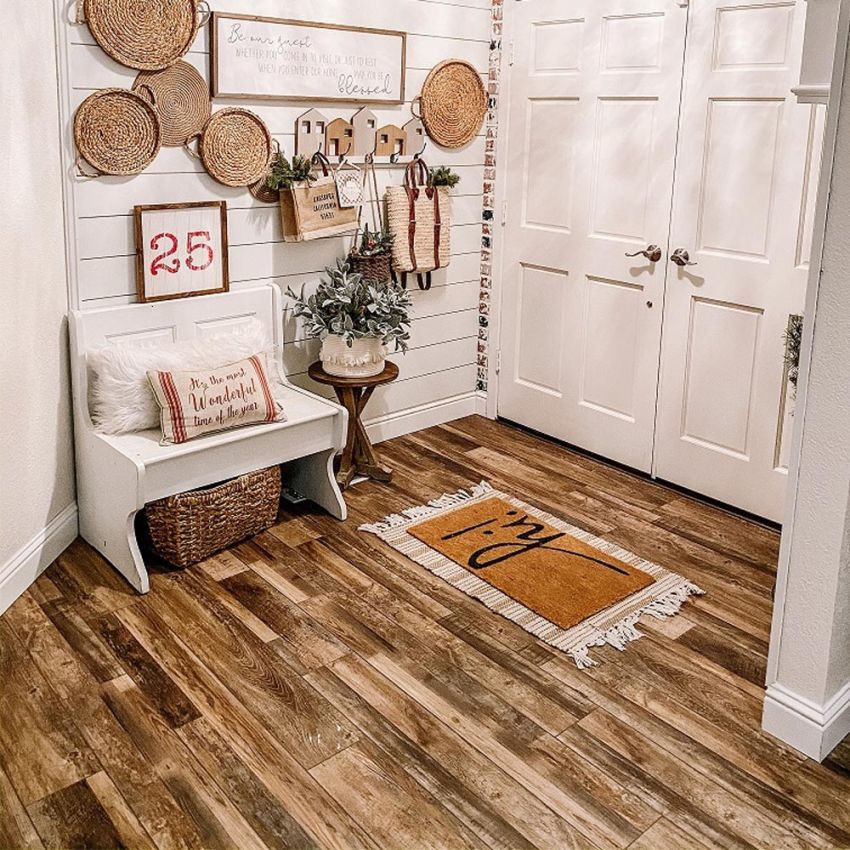 COREtec Plus Enhanced Plank Marianas Oak 50LVPE757 WPC Vinyl Flooring