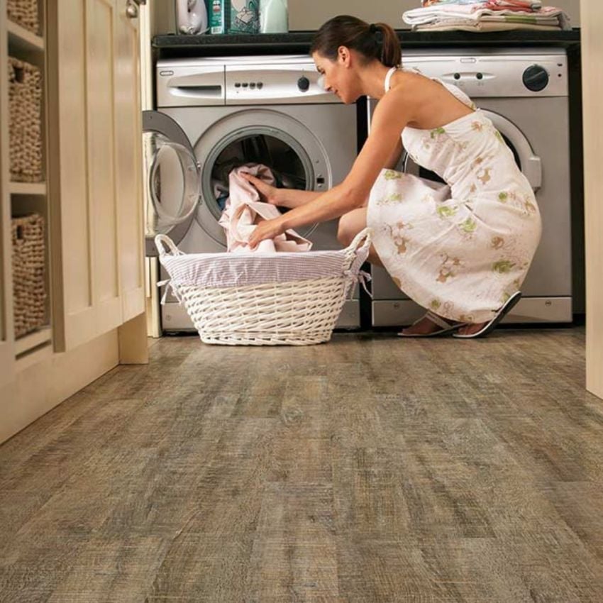 COREtec Plus 5" Plank Boardwalk Oak VV023-00206 WPC Vinyl Flooring