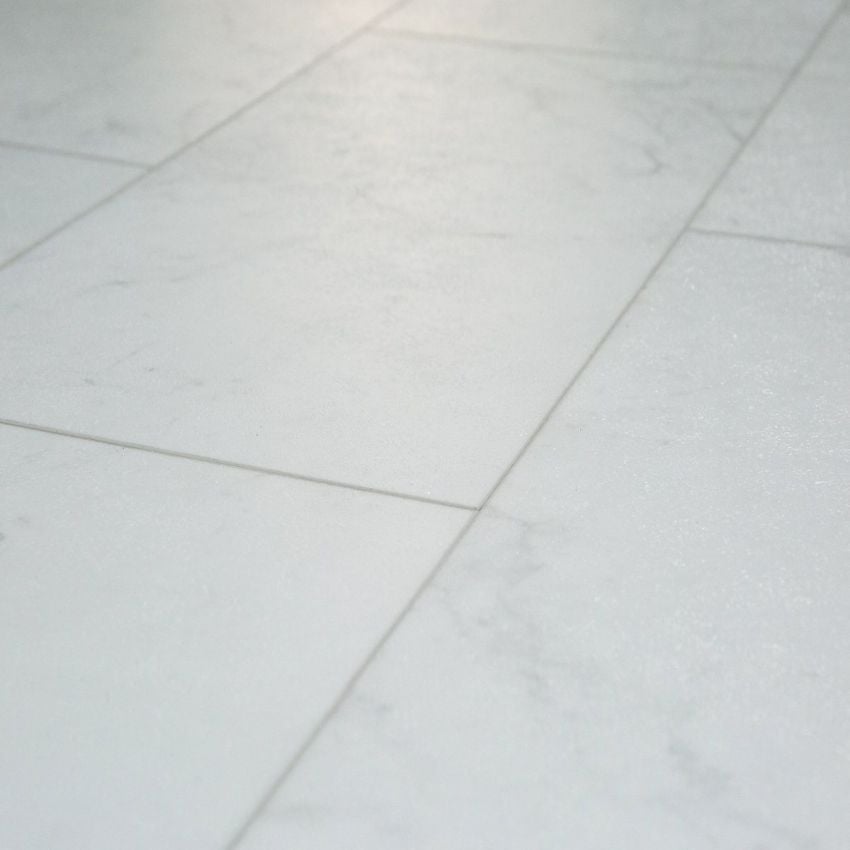 COREtec Plus Tile Bianco Marble VV872-12269 WPC Vinyl Tile Flooring