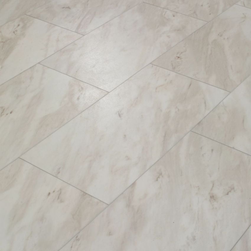 COREtec Plus Tile Perfecta Marble VV872-12258 WPC Vinyl Tile Flooring