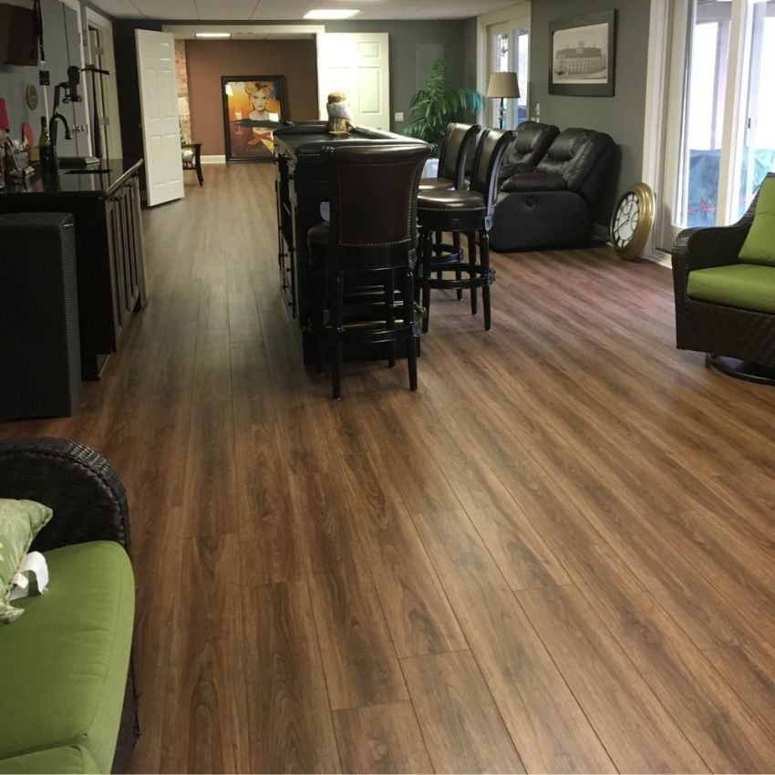 COREtec PRO Plus Enhanced Rocca Oak VV492-02002 SPC 5mm Vinyl Flooring