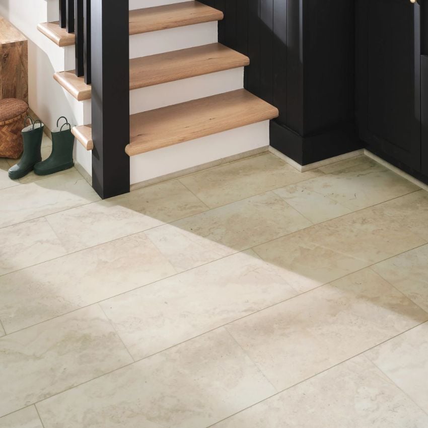 COREtec PRO Plus Enhanced Tiles Classic Travertine VV870-12262 - 5mm ...
