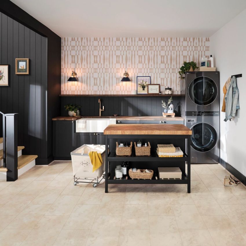 COREtec PRO Plus Enhanced Tiles Classic Travertine VV870-12262 - 5mm ...