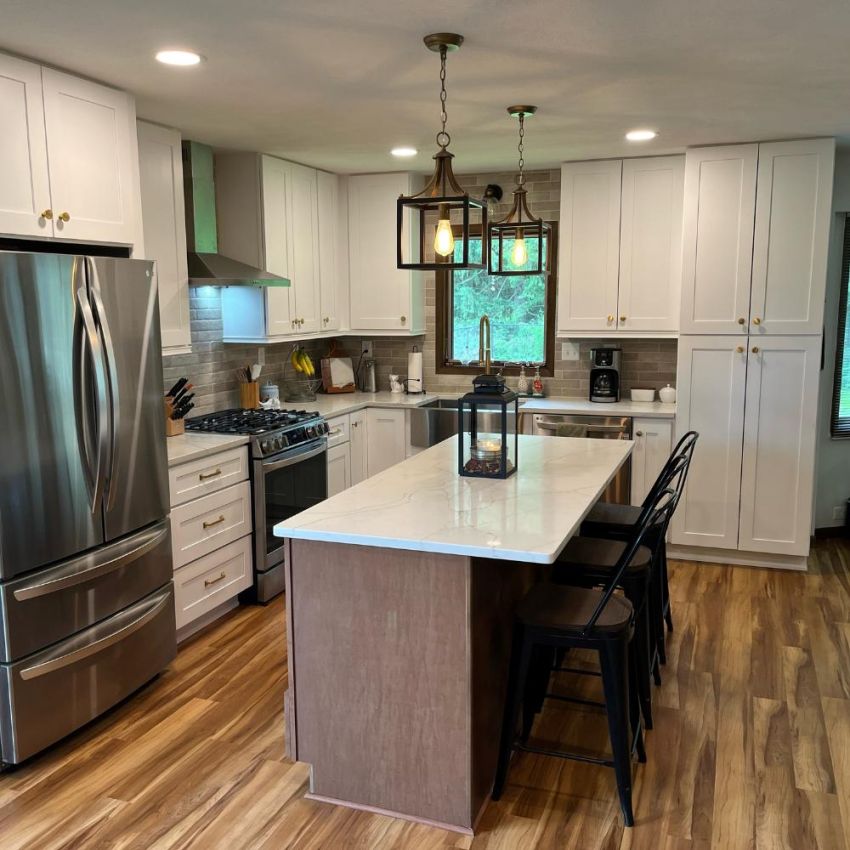 Coretec Plus Red River Hickory: Waterproof Luxury Vinyl Plank Flooring