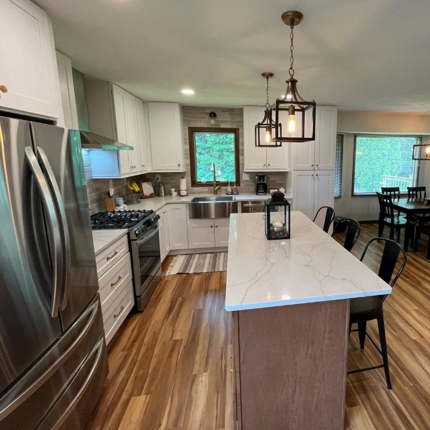 Coretec Plus Red River Hickory: Waterproof Luxury Vinyl Plank Flooring