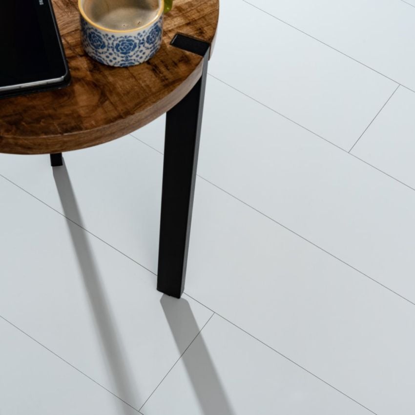 Falquon Prestige Arctic White High Gloss D2935HG-5G Rigid Core Vinyl ...