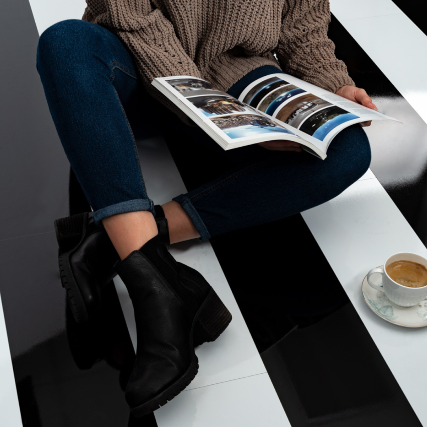 Falquon Prestige Arctic White High Gloss D2935HG-5G Rigid Core Vinyl ...