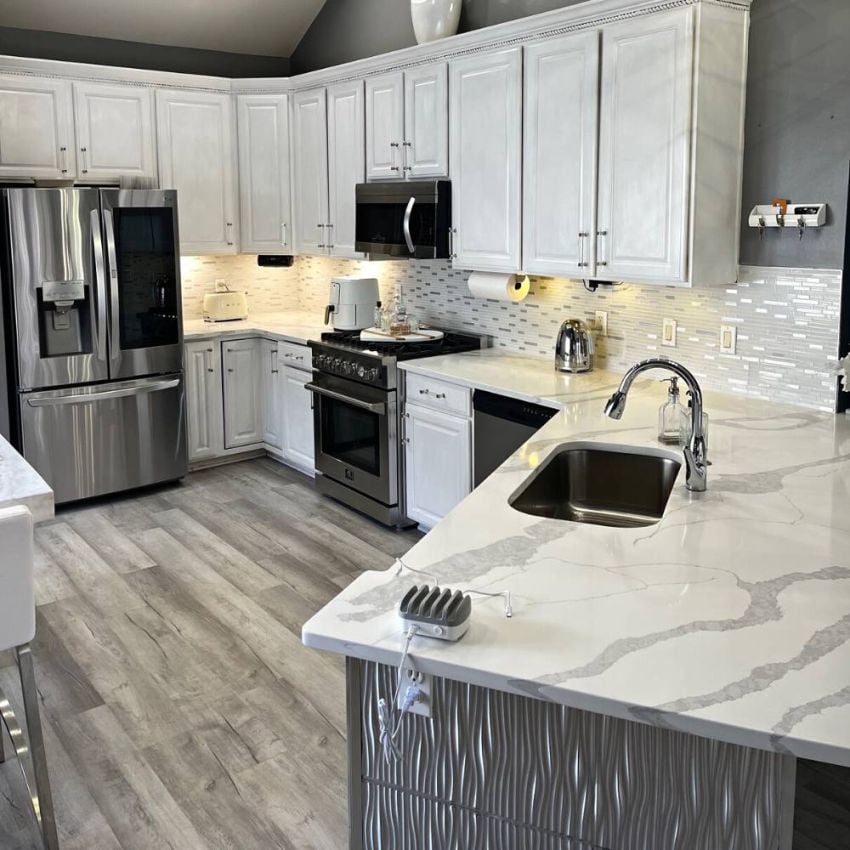 COREtec PRO Plus Chesapeake Oak VV017-01001 SPC Vinyl Flooring