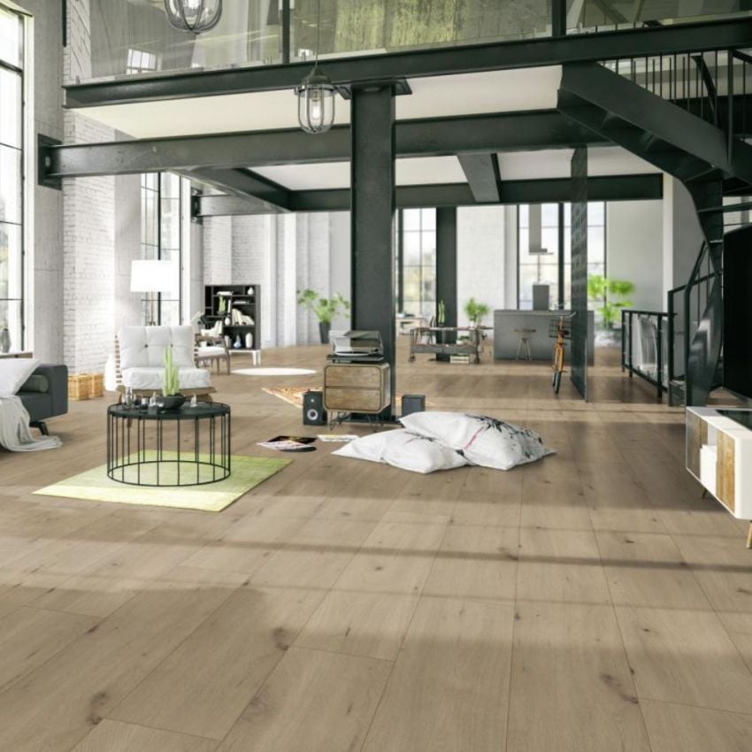 Kronoswiss Swiss Solid Artisan Oak Natural D4660PM | 12mm Laminate Flooring