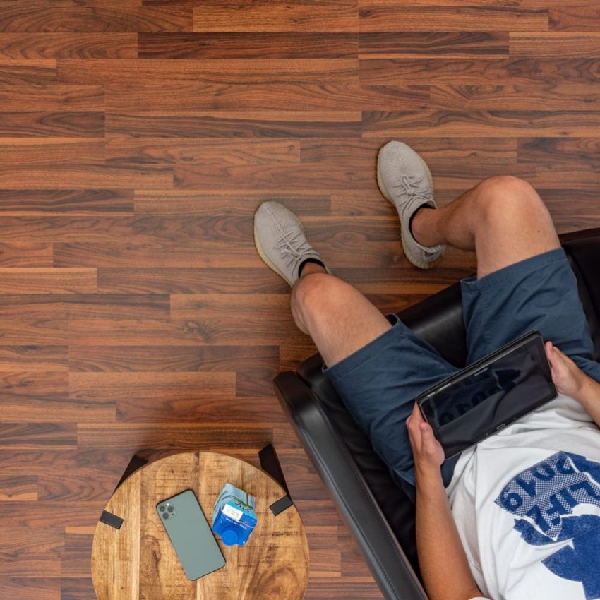 Kronoswiss Swiss Prestige Utah Walnut D2303WG Laminate Flooring Kronoswiss Swiss Prestige Utah Walnut D2303WG Laminate Flooring