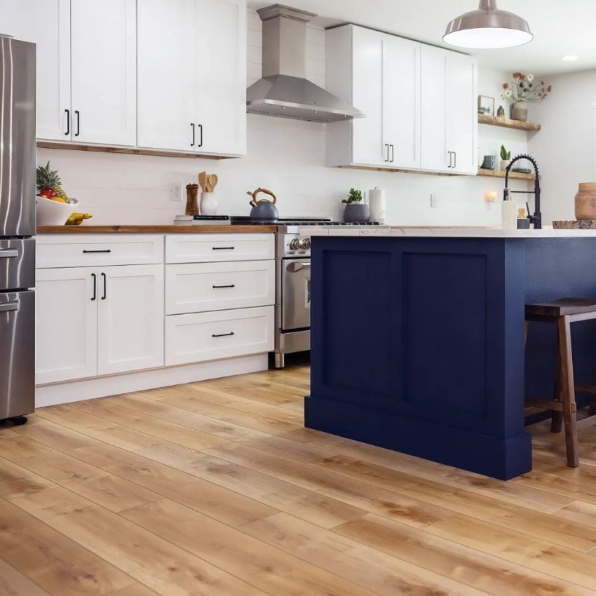 COREtec Plus Enhanced Plank Manila Oak 50LVPE760 WPC Vinyl Flooring