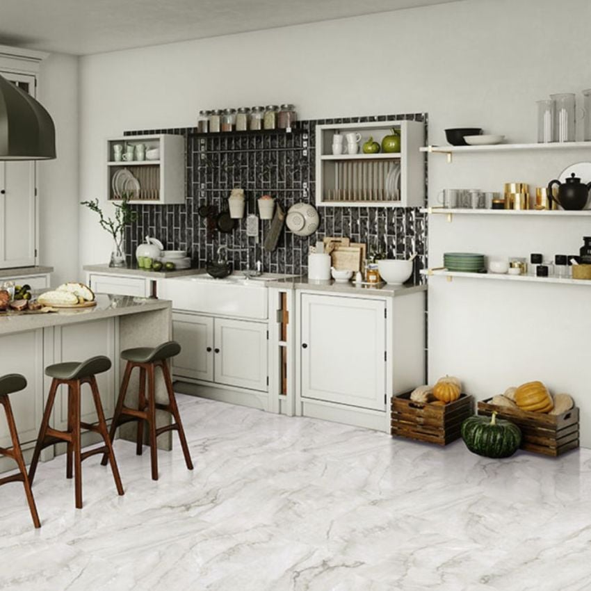 MSI Trecento Quarzo Taj VTRQUATAJ12X24-5MM-12MIL Luxury SPC Vinyl Flooring