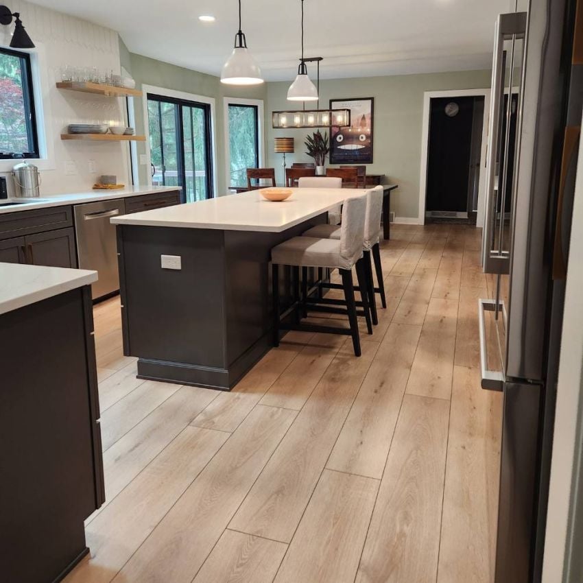 COREtec PRO Plus HD 9" Ravenswood Oak VV488-2091A SPC Vinyl Flooring