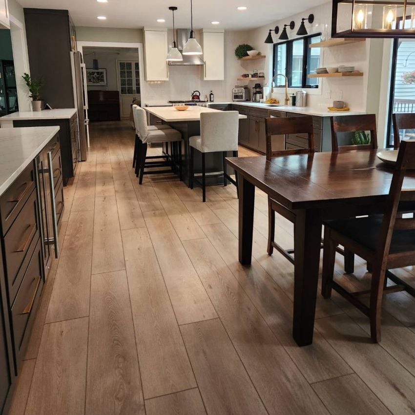 COREtec PRO Plus HD 9" Ravenswood Oak VV488-2091A SPC Vinyl Flooring