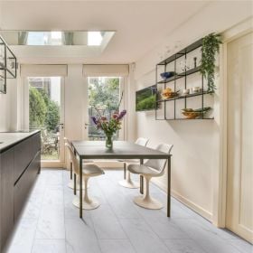 COREtec Plus Tile Sonia Marble VV872-12267 WPC Vinyl Tile Flooring