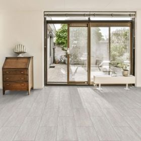 COREtec Plus Tile Avesta Quartz VV872-12254 WPC Vinyl Tile Flooring