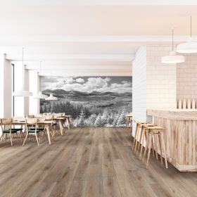 COREtec PRO Plus Enhanced Edinburgh Oak VV492-02001 SPC 5mm Vinyl Flooring