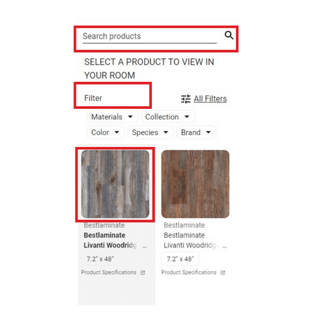 Bestlaminate Room Viewer - View My Flooring Tool